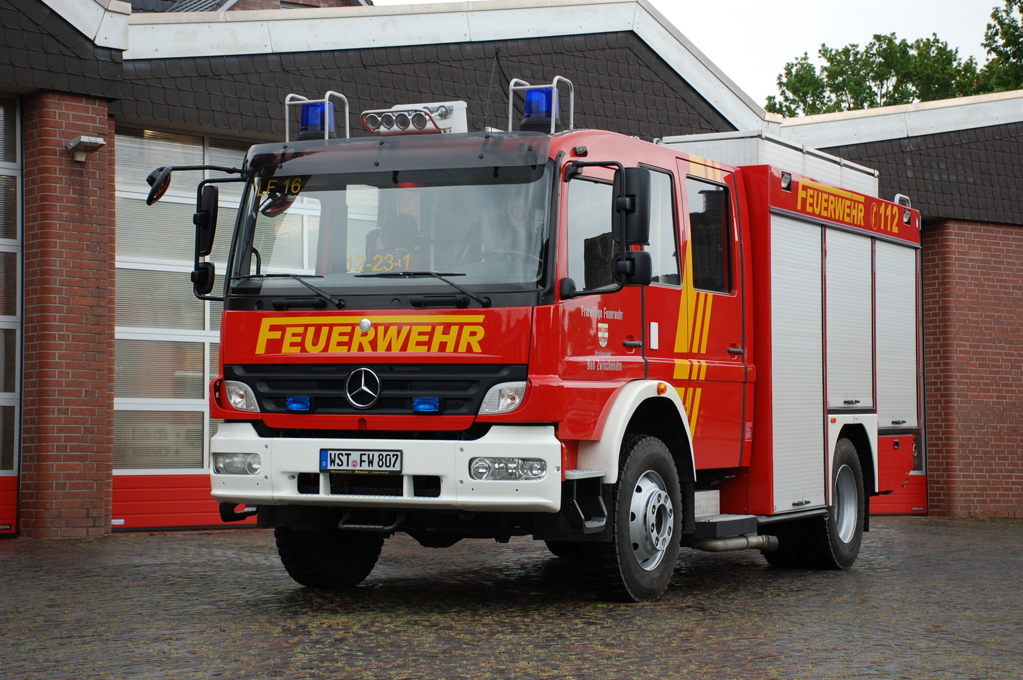 TLF 16/25 - Feuerwehr Bad Zwischenahn